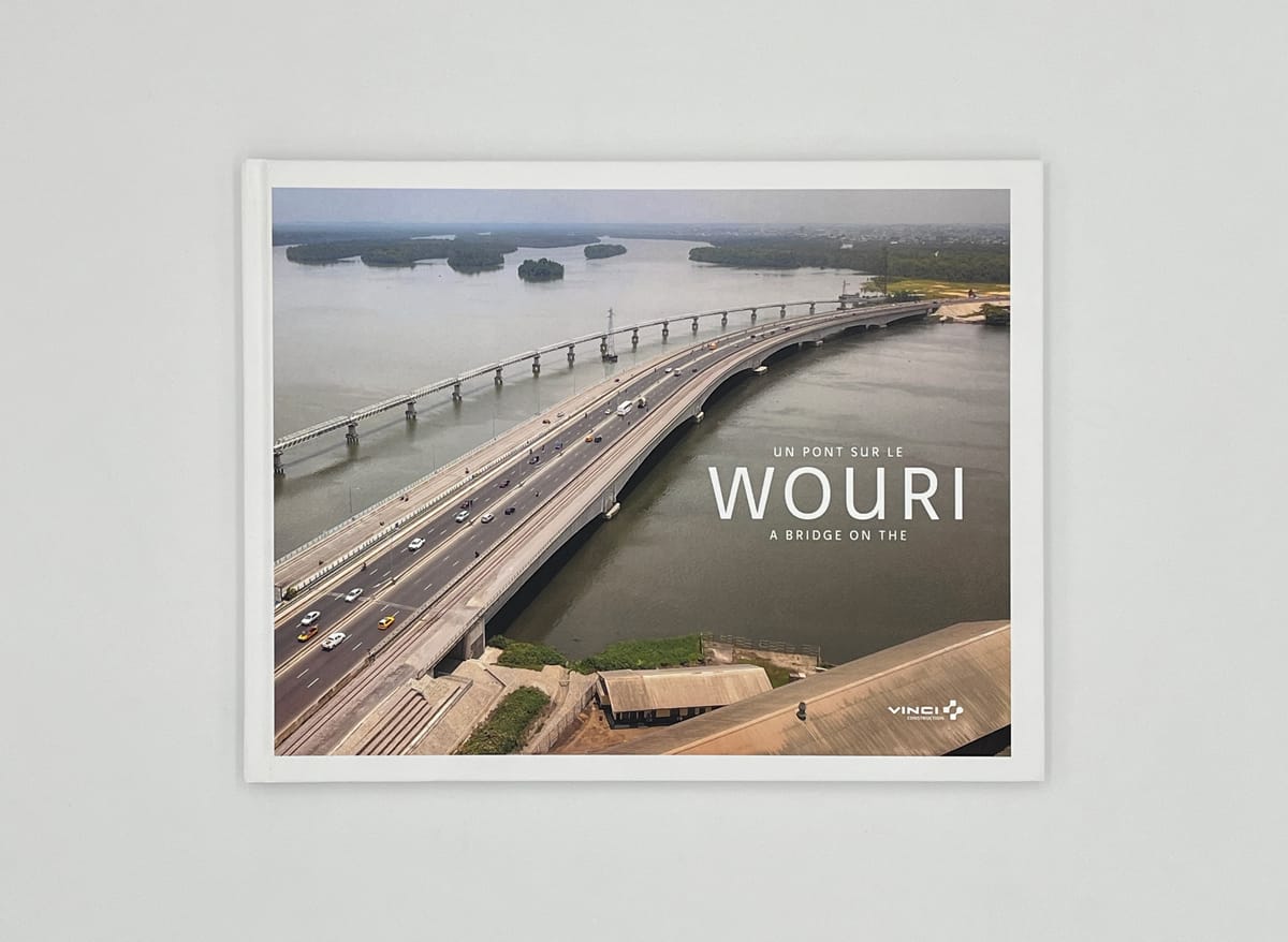 Un pont sur le Wouri - par Agence Box conseil